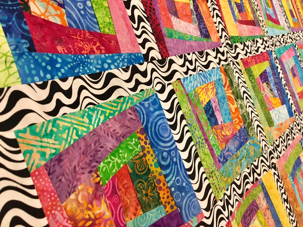 Wonky Log Cabin Quilt – agilejack