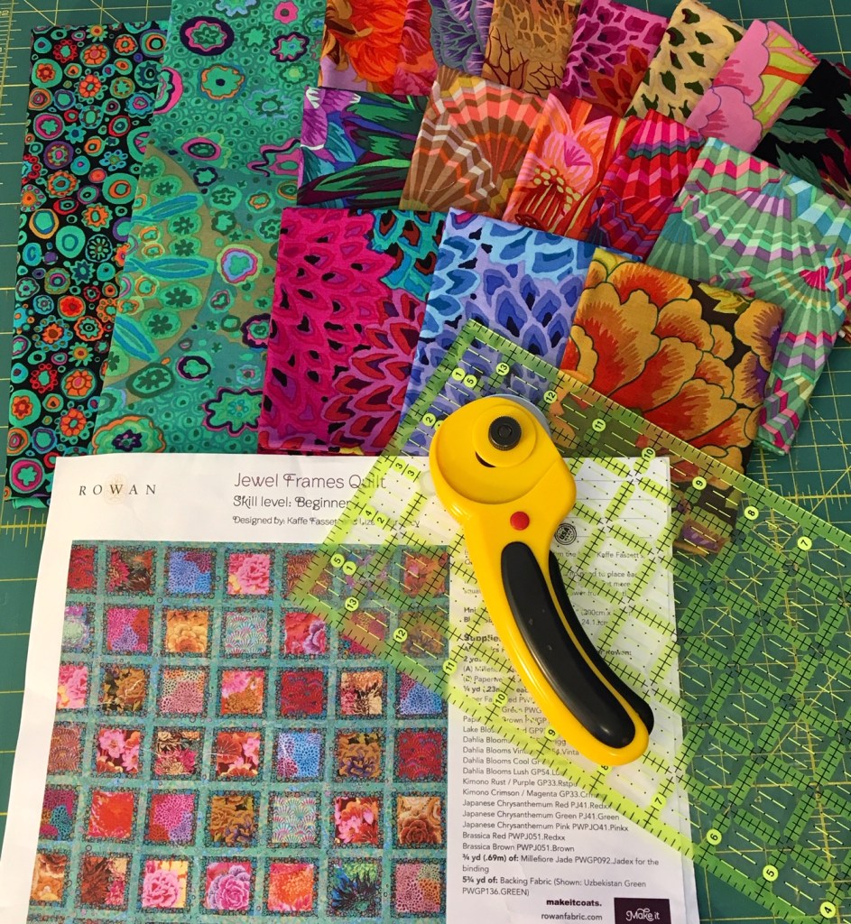 Up Next — Jewel Frames Quilt – agilejack