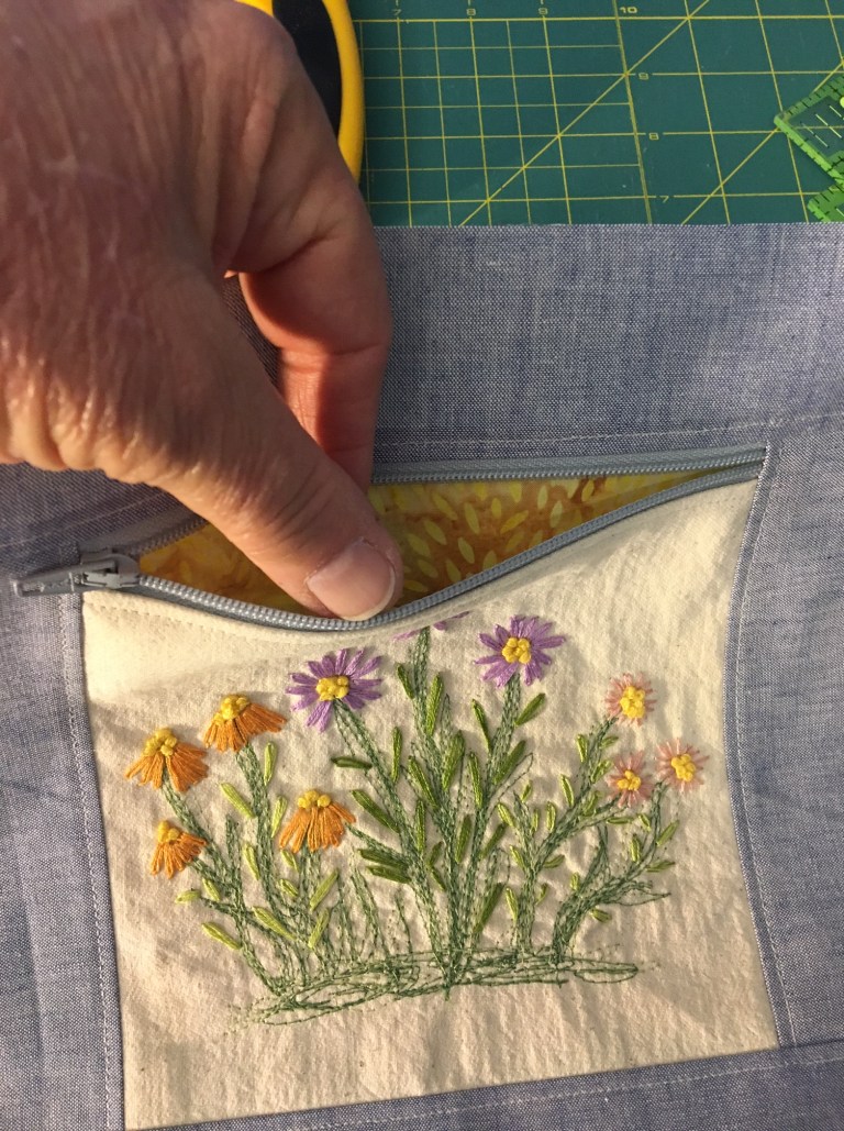 Hand Embroidered Pouch – agilejack