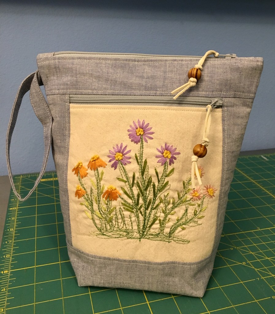 Hand Embroidered Pouch – agilejack