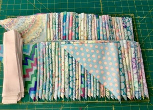 Turquoise Algorithm Quilt – agilejack