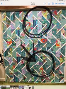 Turquoise Algorithm Quilt – agilejack