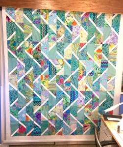 Turquoise Algorithm Quilt – agilejack