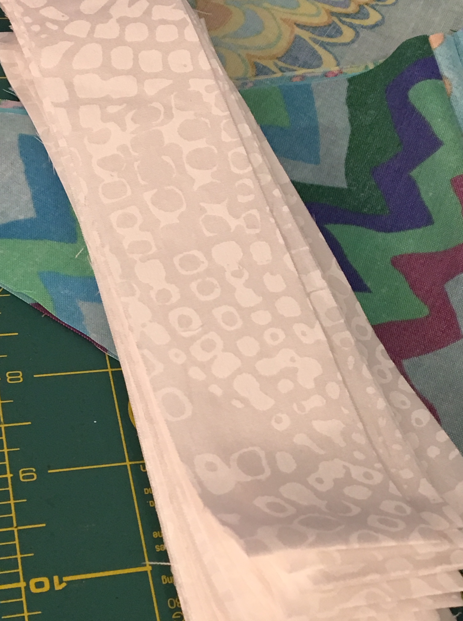 Turquoise Algorithm Quilt – agilejack