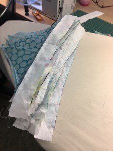 Turquoise Algorithm Quilt – agilejack