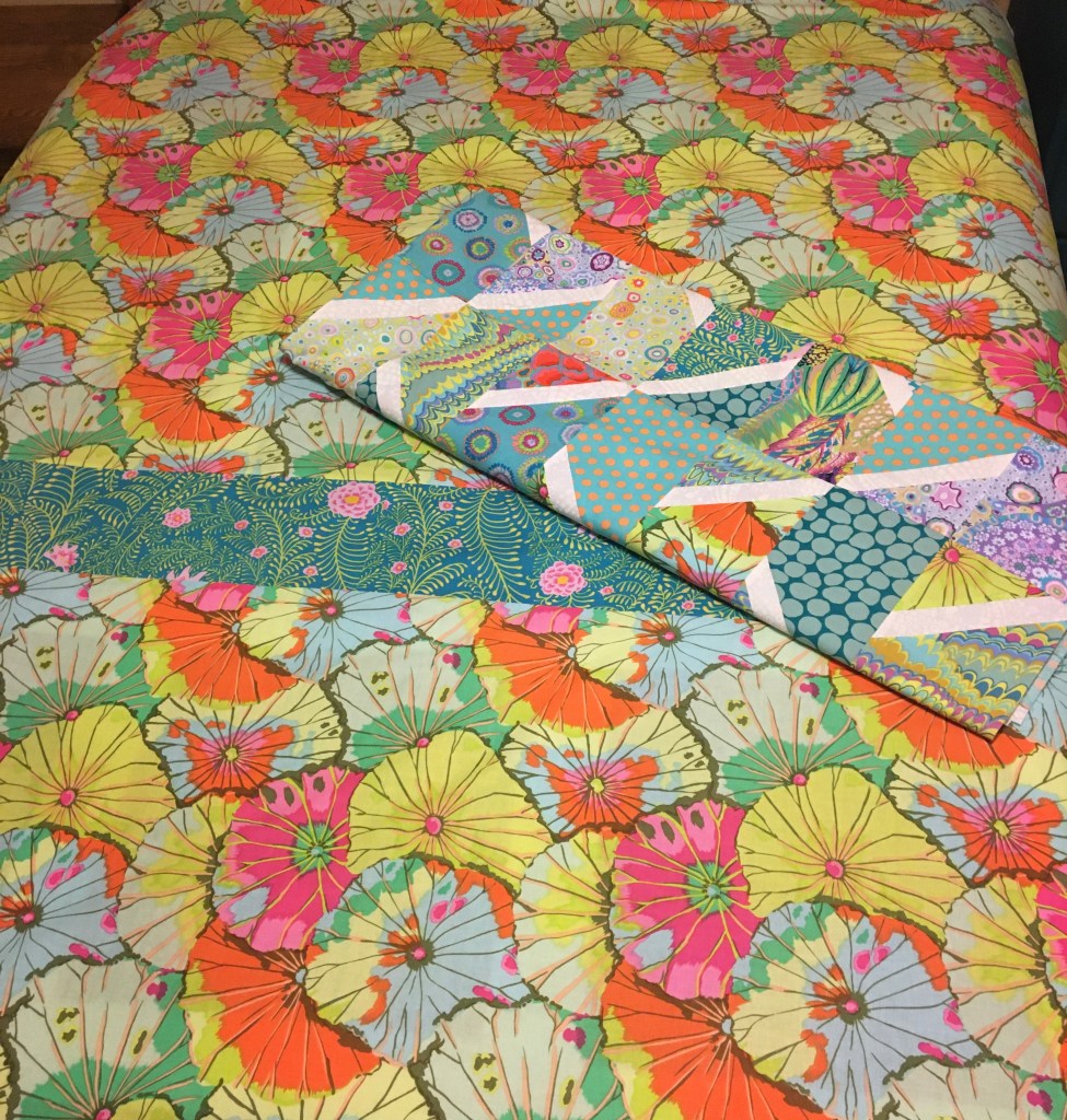 Turquoise Algorithm Quilt – agilejack