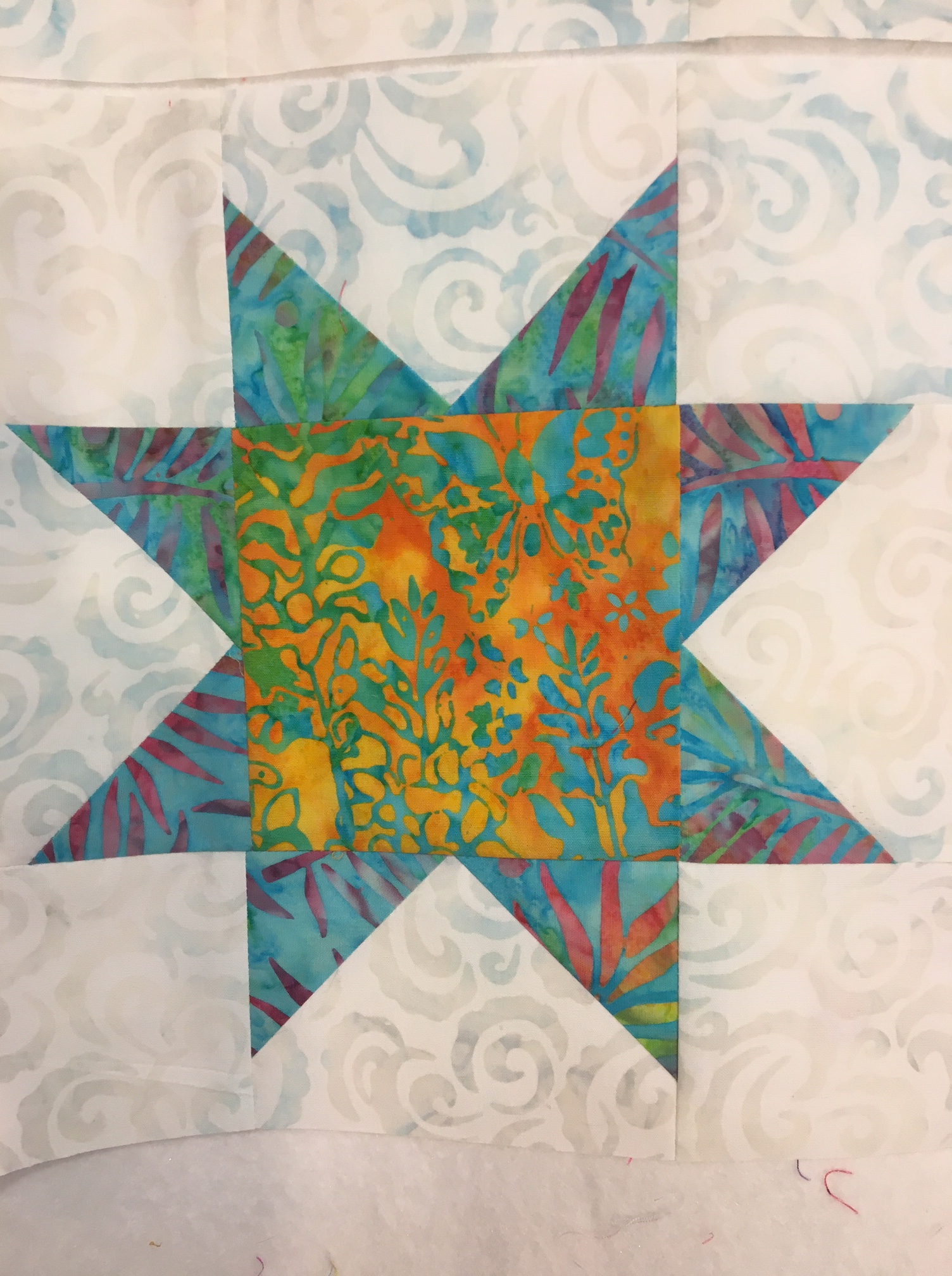 Scrappy Batik Stars – agilejack