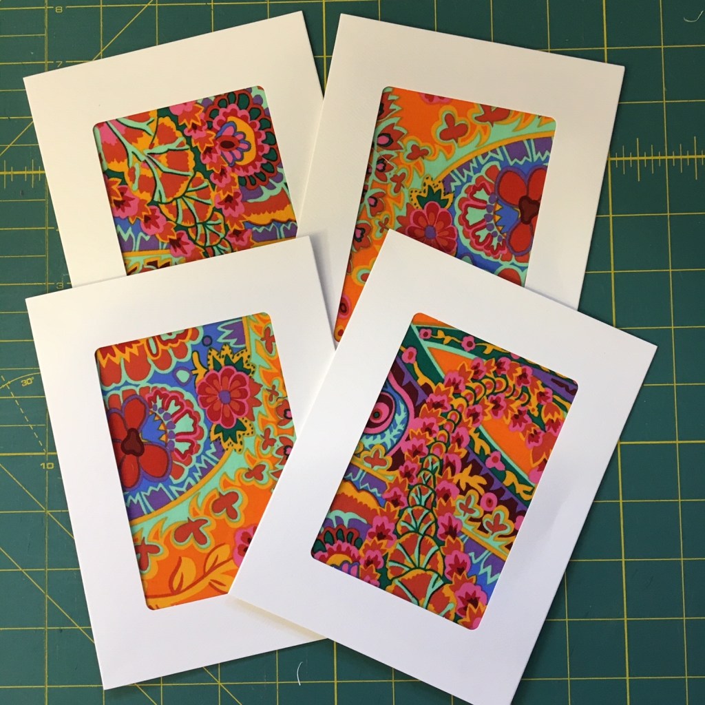 Fabric Greeting Cards – agilejack