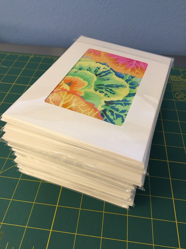 Fabric Greeting Cards – agilejack
