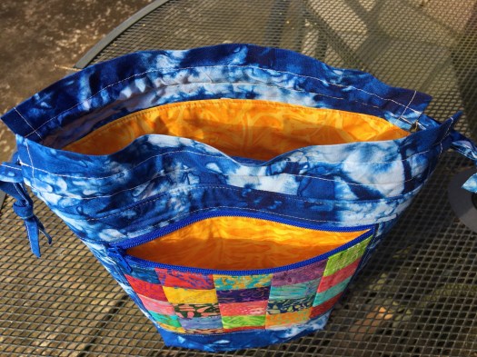 Agilejack’s Drawstring Knitting Project Bag Tutorial – agilejack