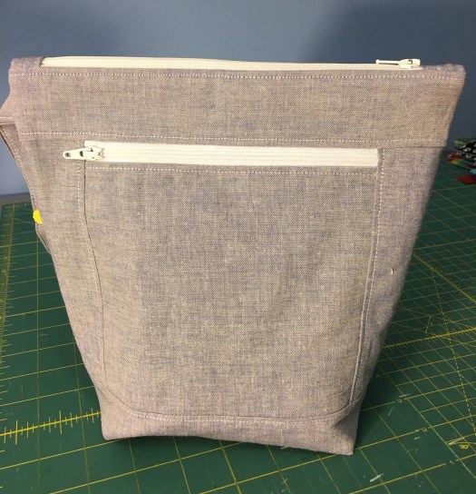 Leafy Paper Pieced Zipper Pouches – agilejack