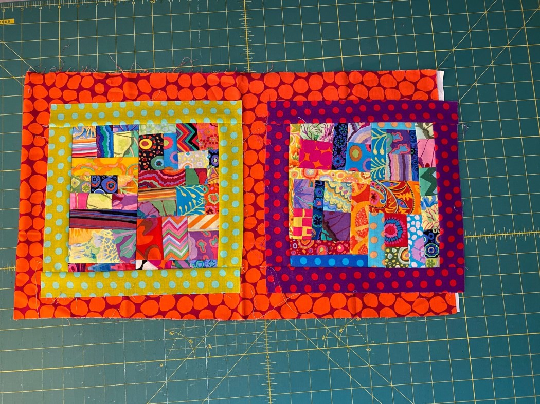 Crumb Block Borders Happening! – agilejack