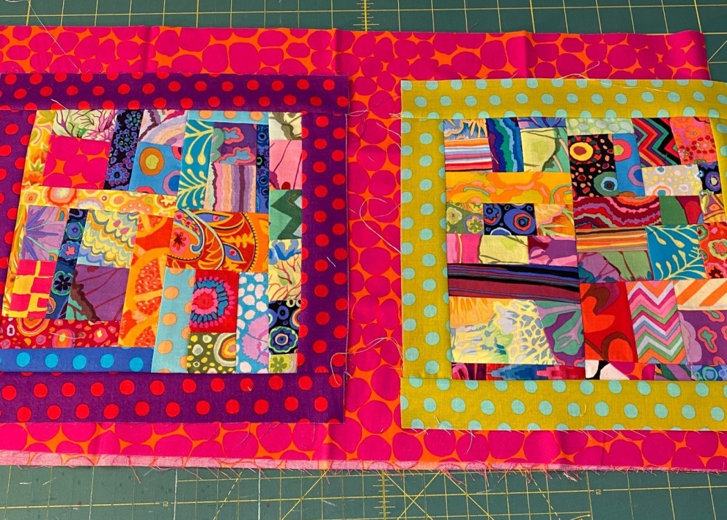 Crumb Block Borders Happening! – agilejack