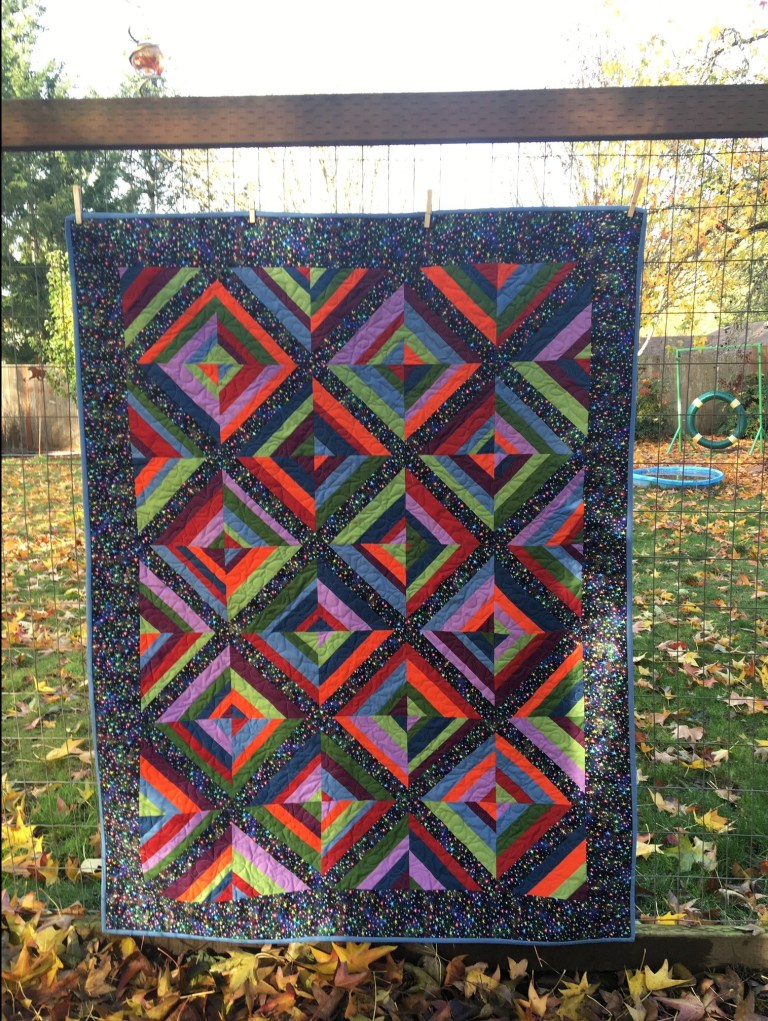 My History With String Quilts – agilejack