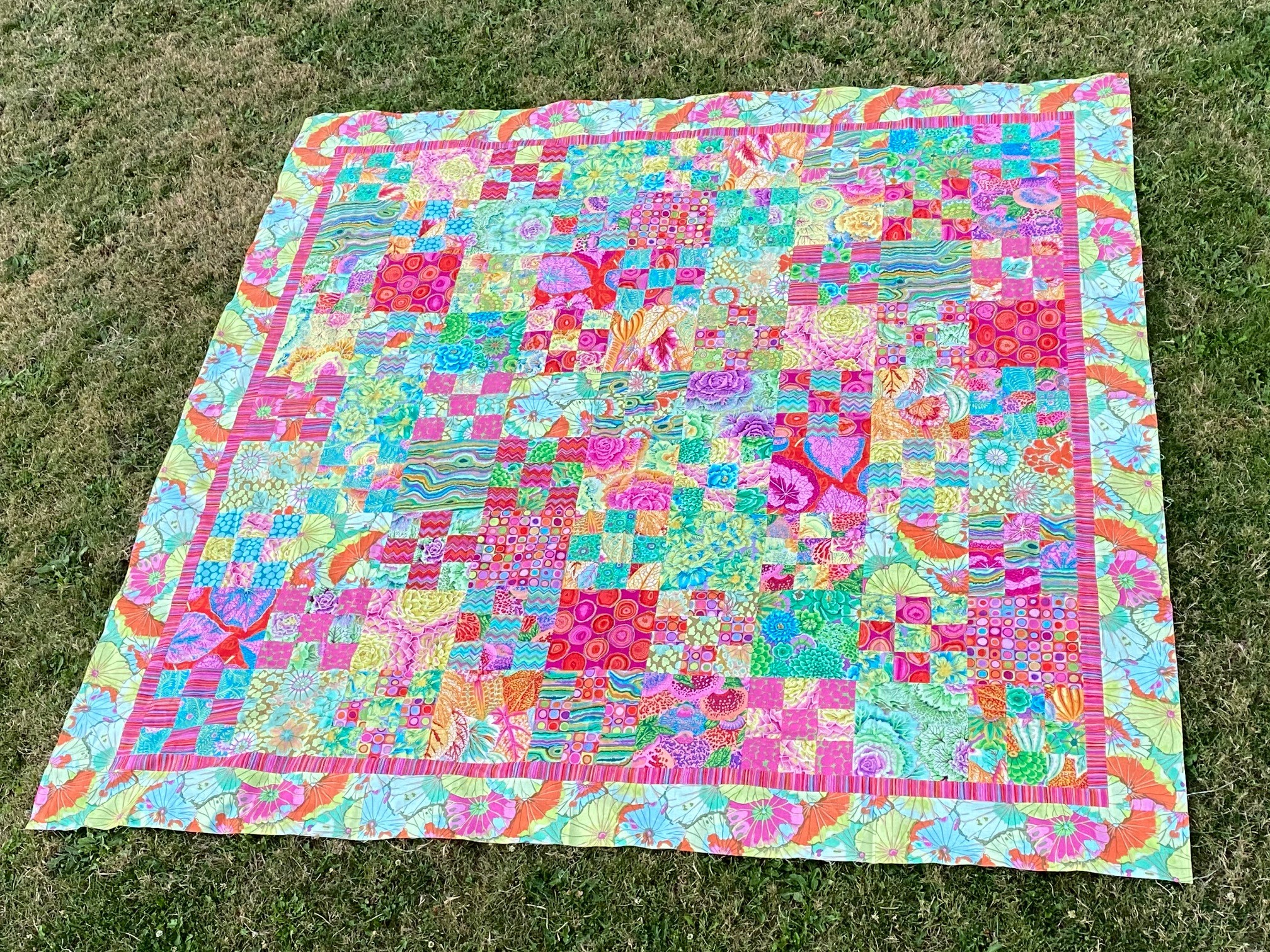 Moss Garden Borders Done, and My Boredom – agilejack