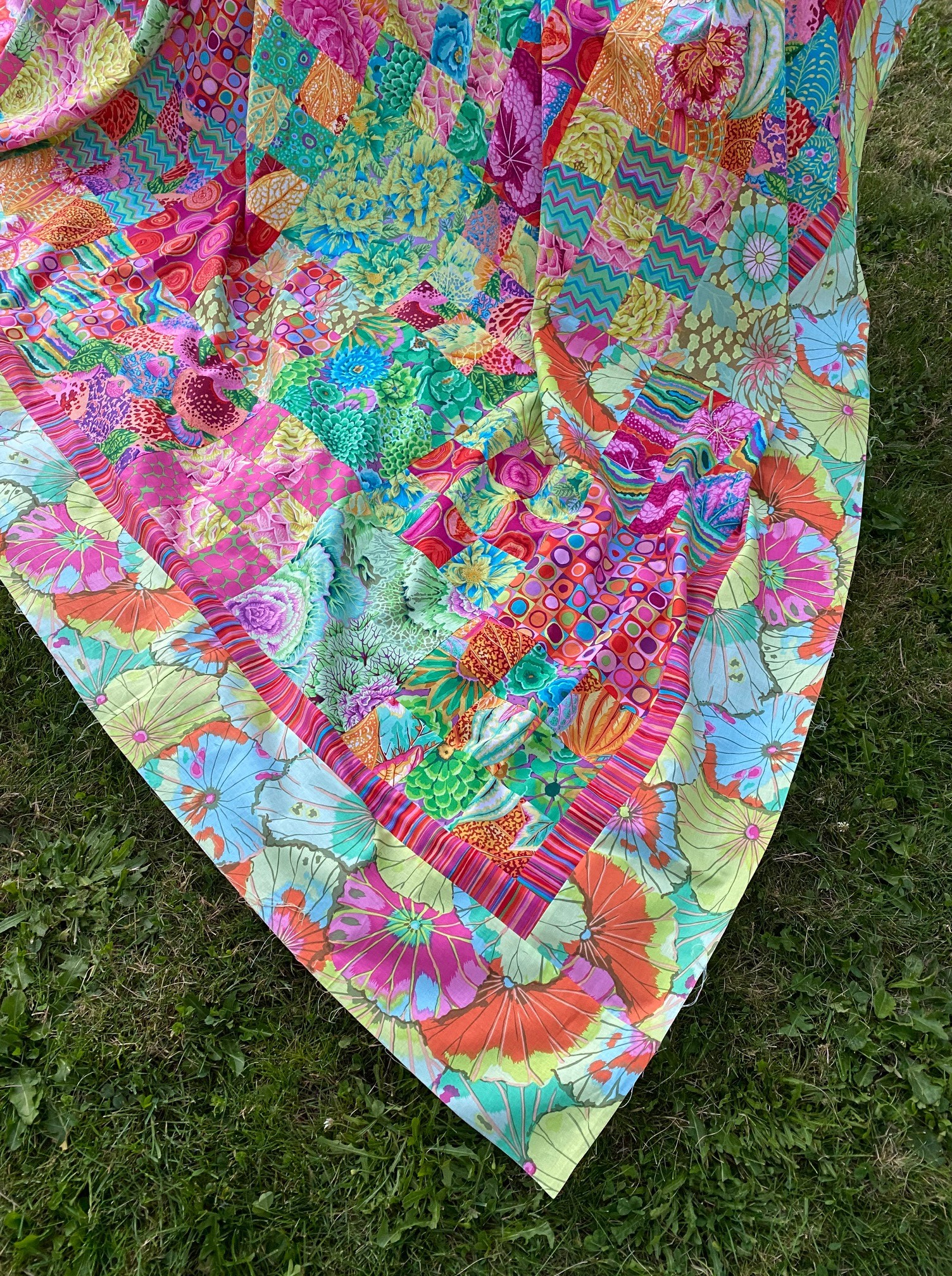 Moss Garden Borders Done, and My Boredom – agilejack