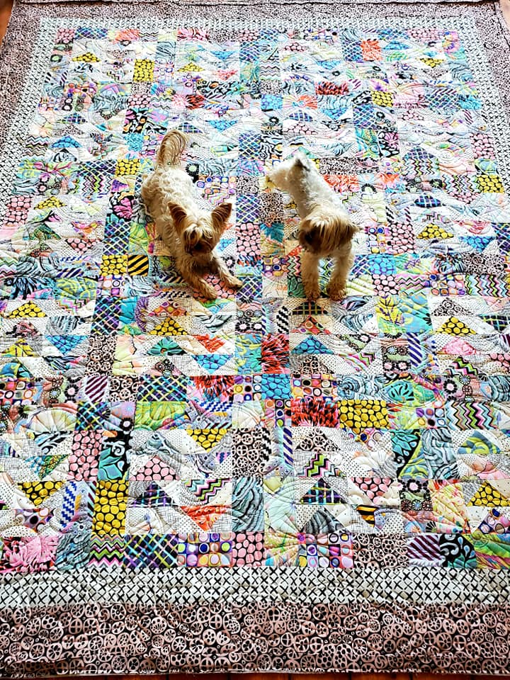 Spontaneous Decision on Which Quilt to Make Next – agilejack