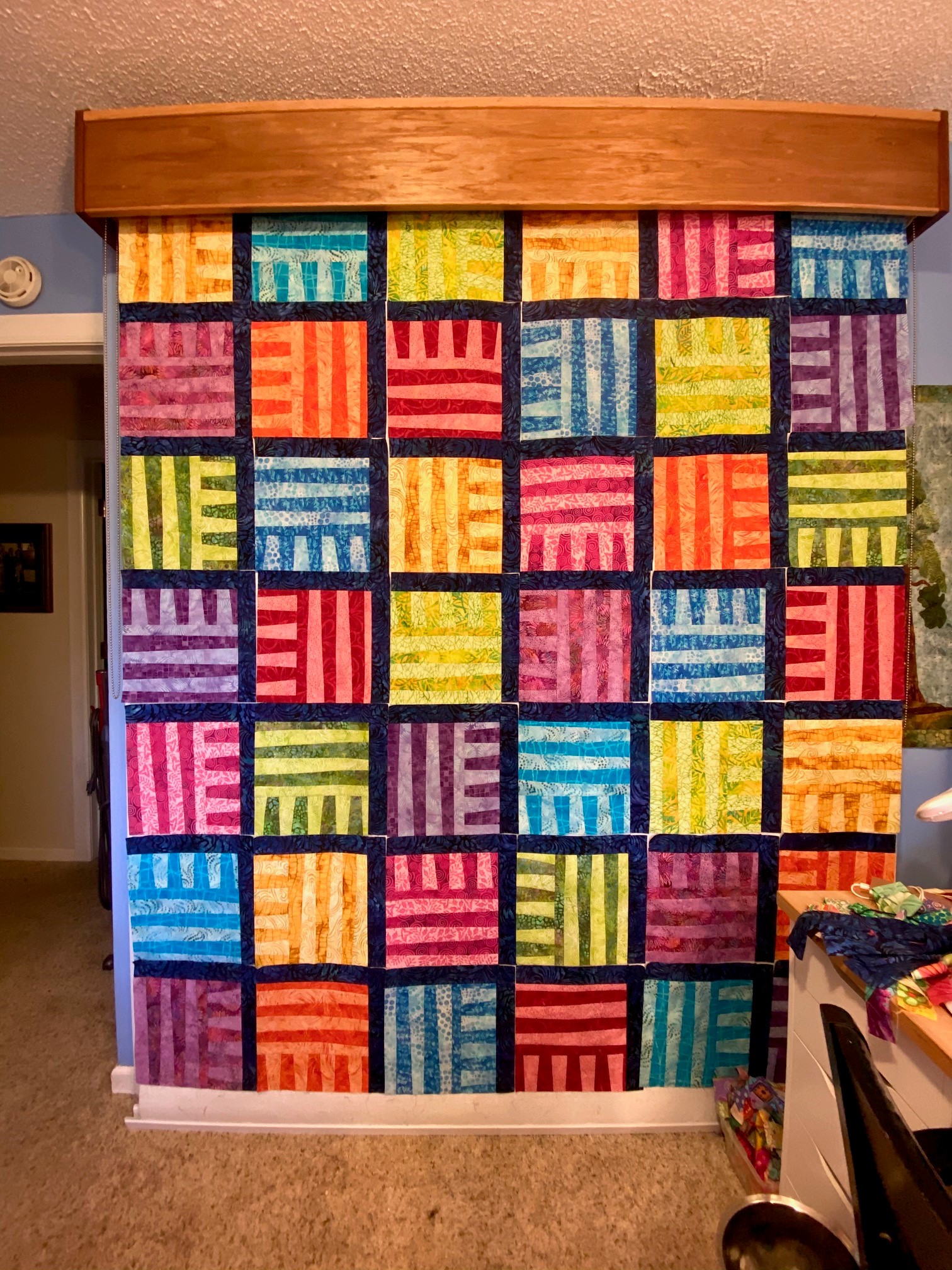 Indigo Sashing is Done — Thinking About What’s Next – agilejack