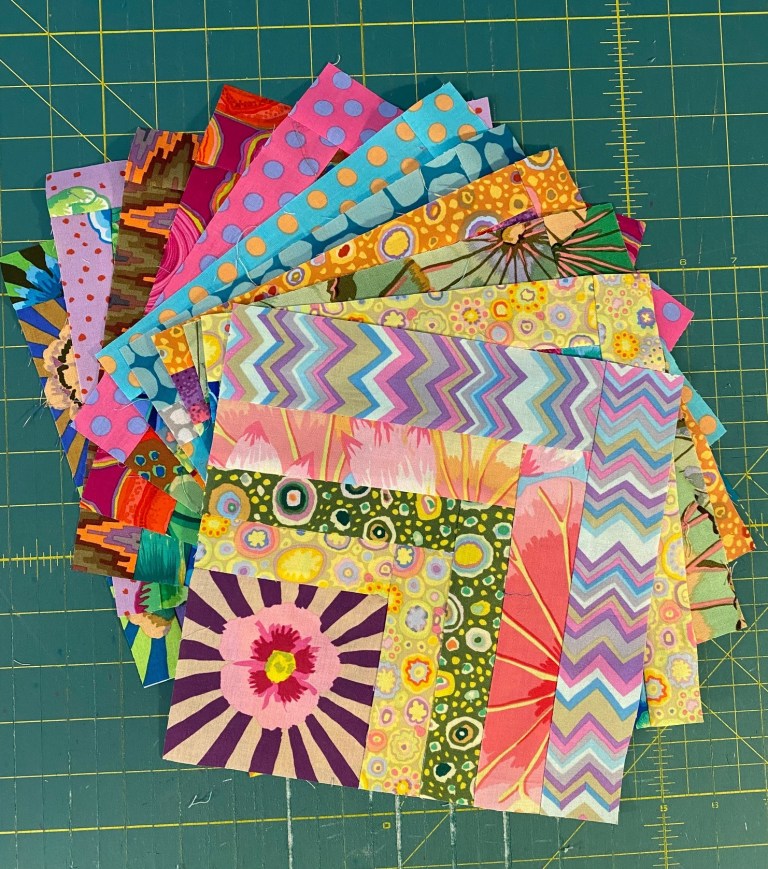 Impromptu Green Batik Quilt – agilejack