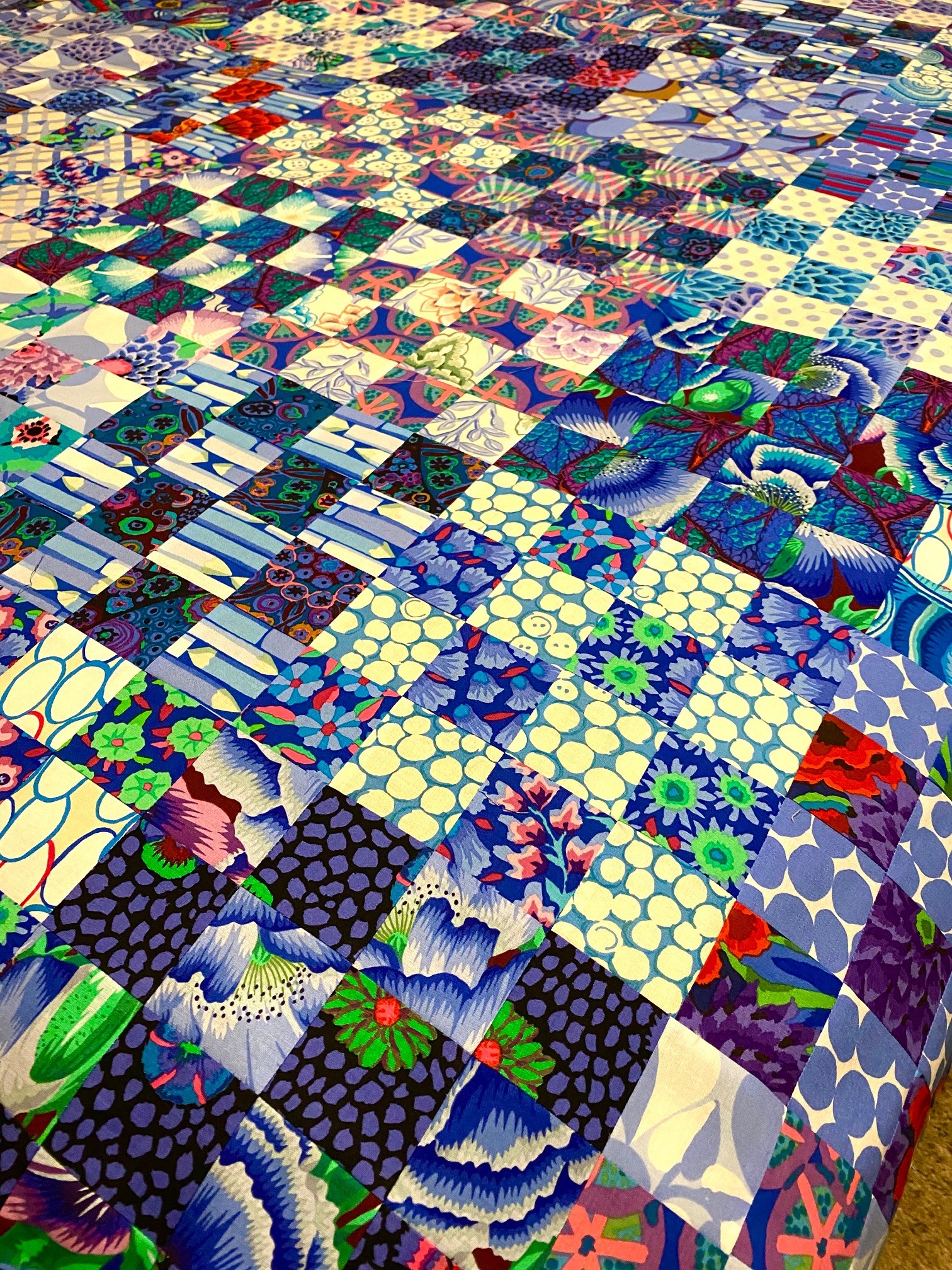 Blue KFC 16 Patch is in the Finished Pile – agilejack