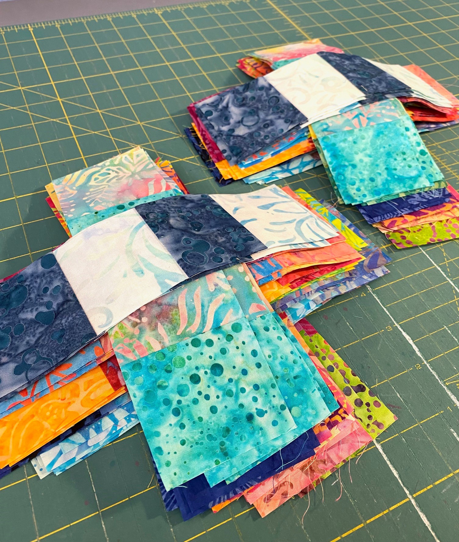 Friday Night Batik Patchwork – agilejack