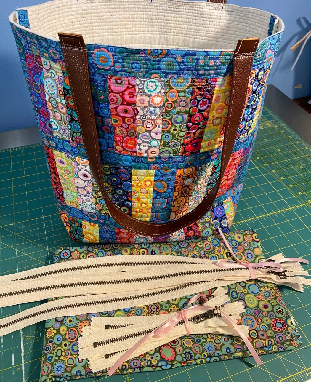 Odds and Ends and a Zipper – agilejack