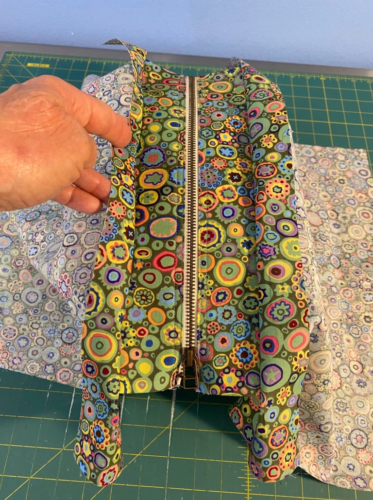 Finally!!! A Frankenbag Zipper Placket Tutorial – agilejack