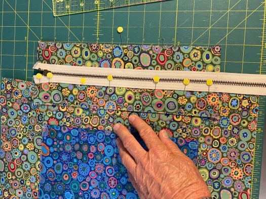 Finally!!! A Frankenbag Zipper Placket Tutorial – agilejack