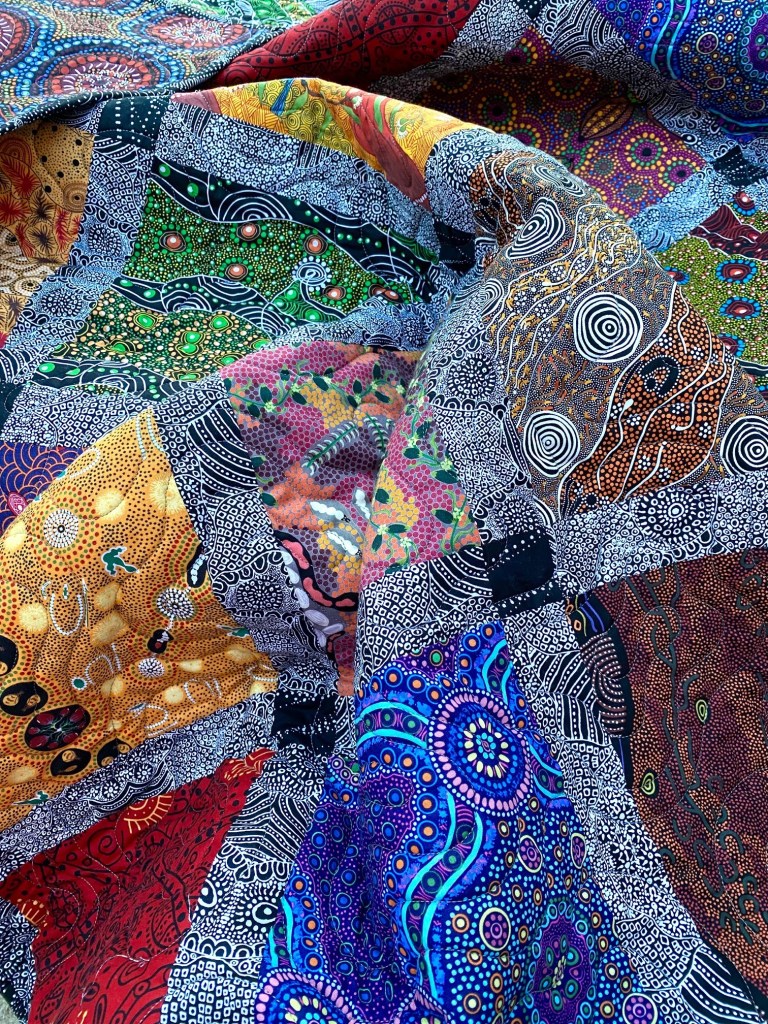 A Good Day — I Picked Up Five Quilts from My Long Arm Quilter! – agilejack