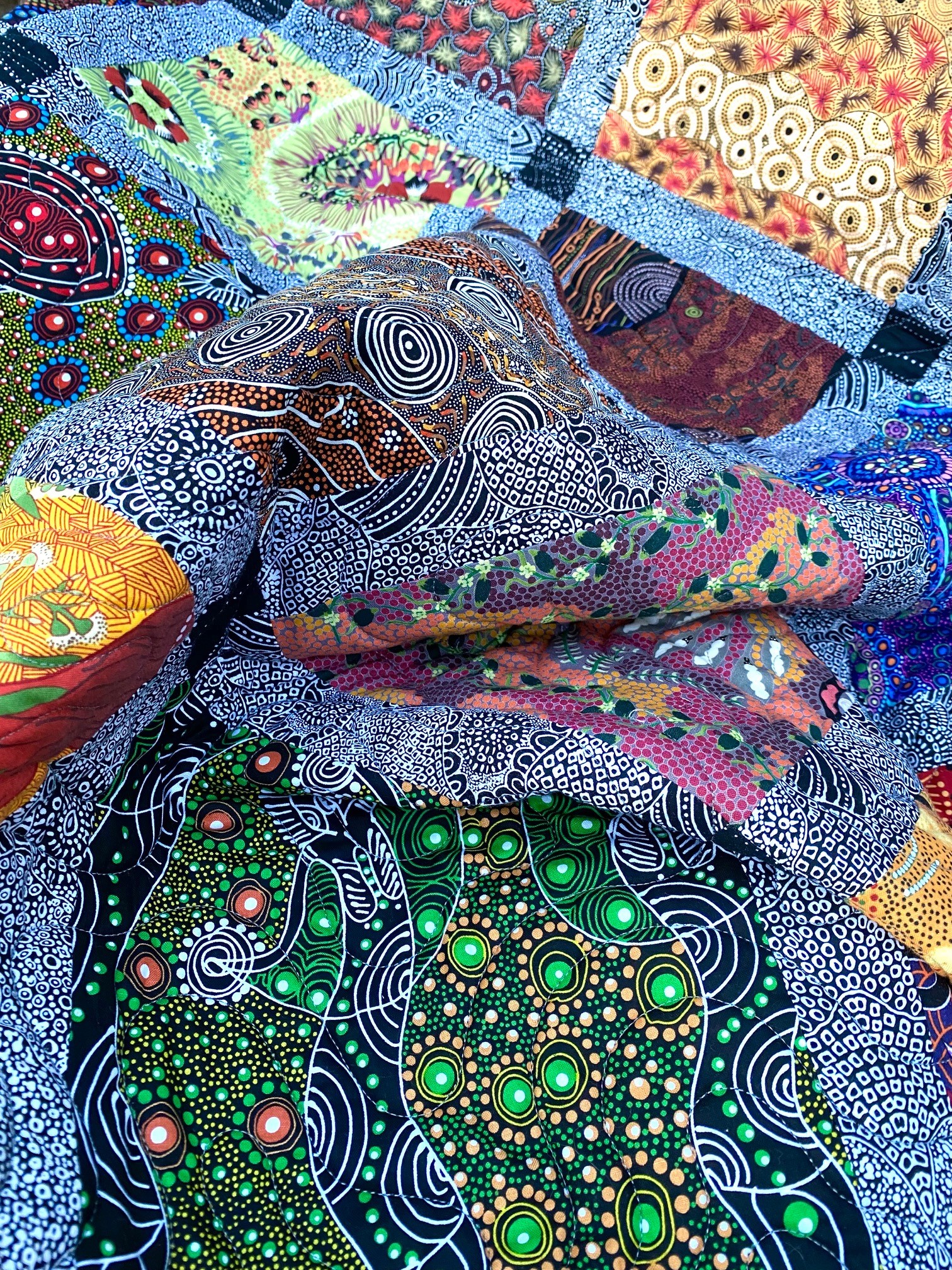 A Good Day — I Picked Up Five Quilts from My Long Arm Quilter! – agilejack