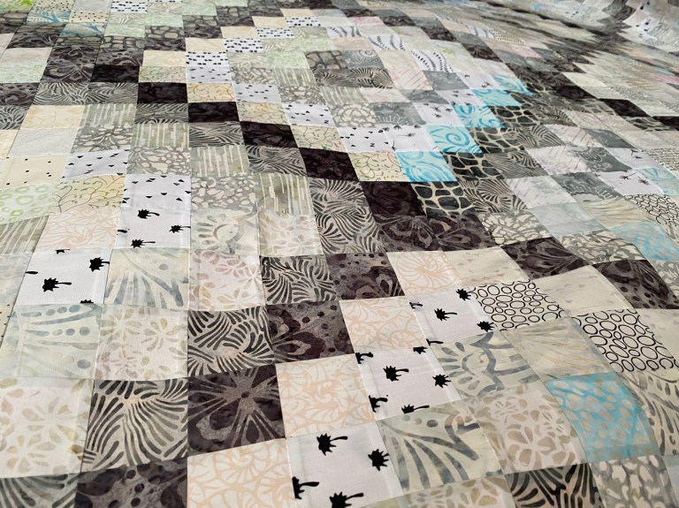 I’m Baaaaaack… and I Finished My Ice Storm Quilt – agilejack