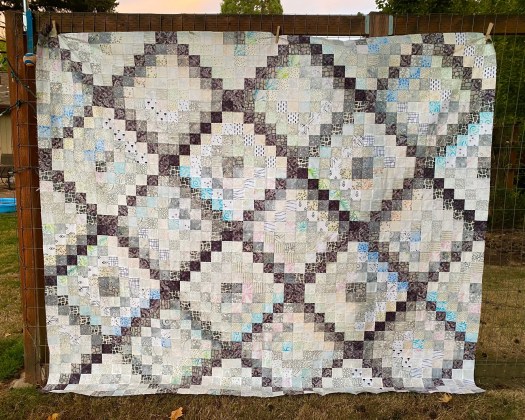 I’m Baaaaaack… and I Finished My Ice Storm Quilt – agilejack