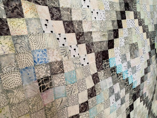 I’m Baaaaaack… and I Finished My Ice Storm Quilt – agilejack