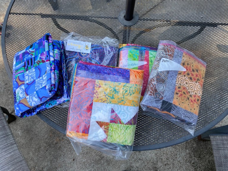 I’m Baaaaaack… and I Finished My Ice Storm Quilt – agilejack