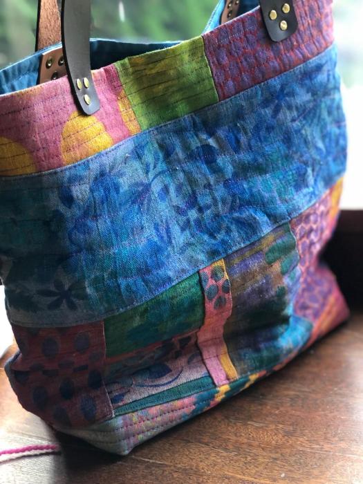 So Tired I Forgot This Blue Sixteen-Patch! – agilejack