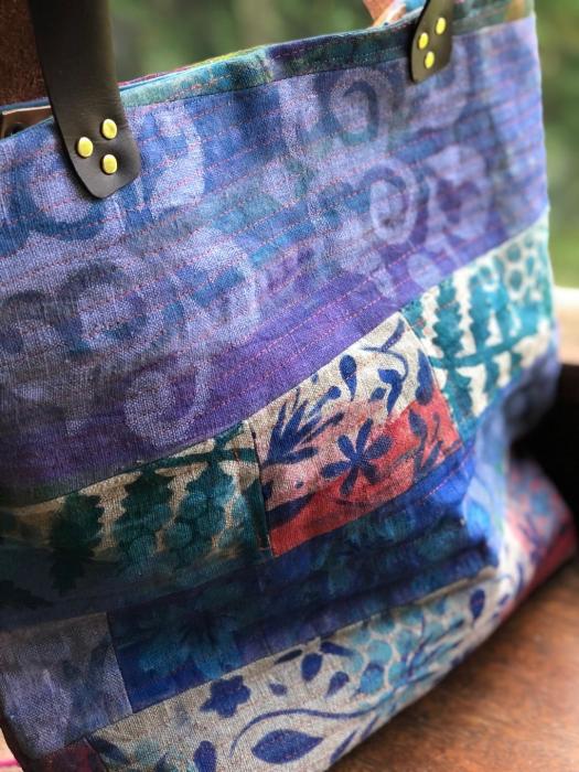 So Tired I Forgot This Blue Sixteen-Patch! – agilejack