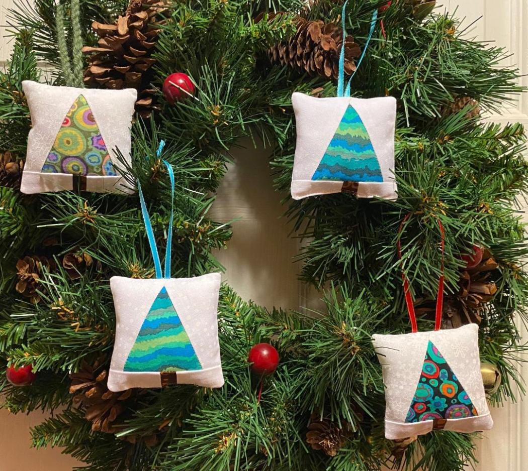 Sweet Little Tree Ornaments — A Bit of a Tutorial – agilejack