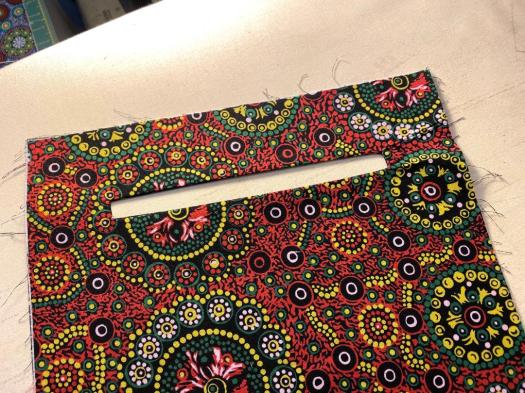 Aboriginal Fabric Frankenbag Completed – agilejack