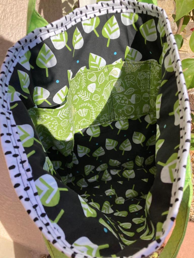Yellow Frankenbag with Lots of Black and White – agilejack