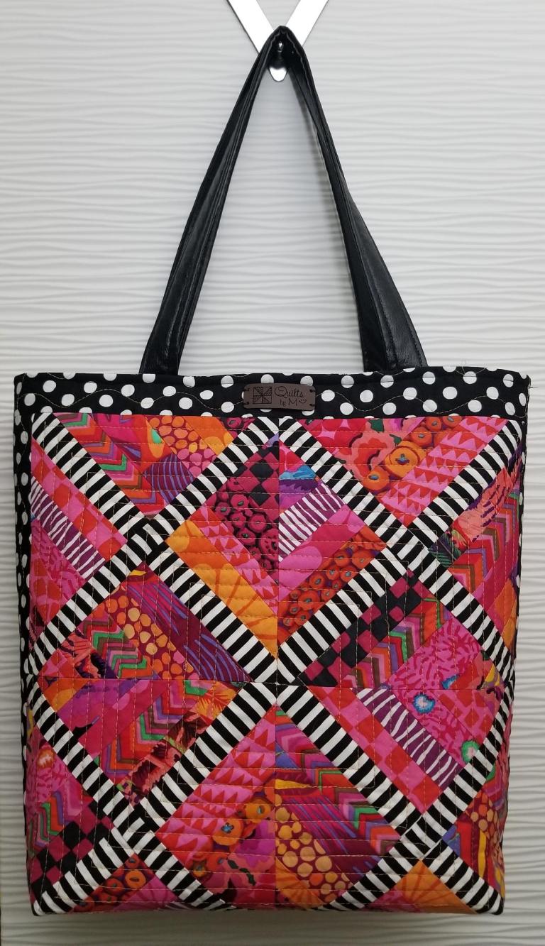Yellow Frankenbag with Lots of Black and White – agilejack
