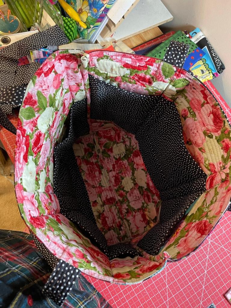 Yellow Frankenbag with Lots of Black and White – agilejack