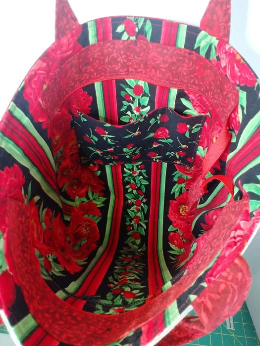 Indigo and Batik Frankenbag Is Done – agilejack