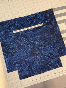 Indigo and Batik Frankenbag Is Done – agilejack