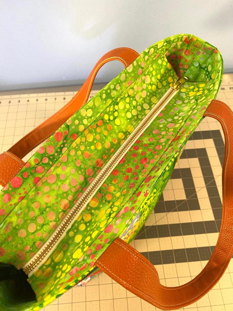So Much Rain and a Green Frankenbag Finish – agilejack