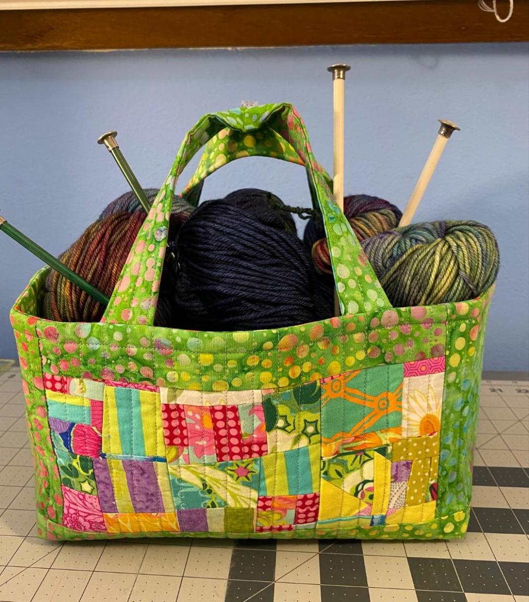 Knitting Caddy Tutorial – agilejack