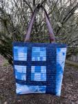 Indigo and Batik Frankenbag Is Done – agilejack
