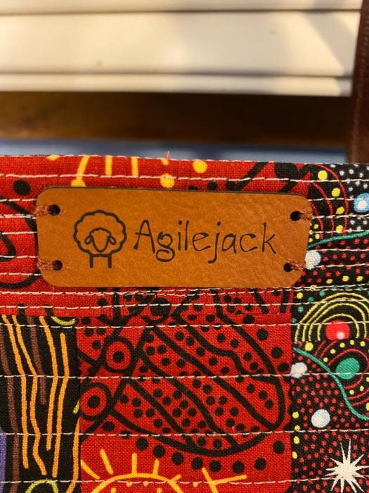 Ooh, I Love this Aboriginal Bag! Better Make One More – agilejack