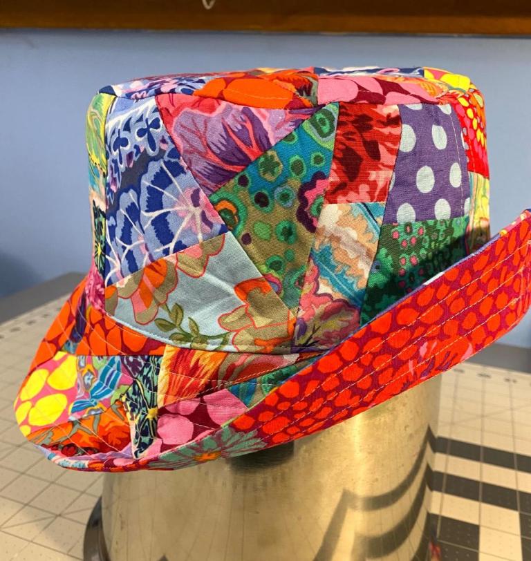 Crumb Hat Done and a Yard Tour – agilejack