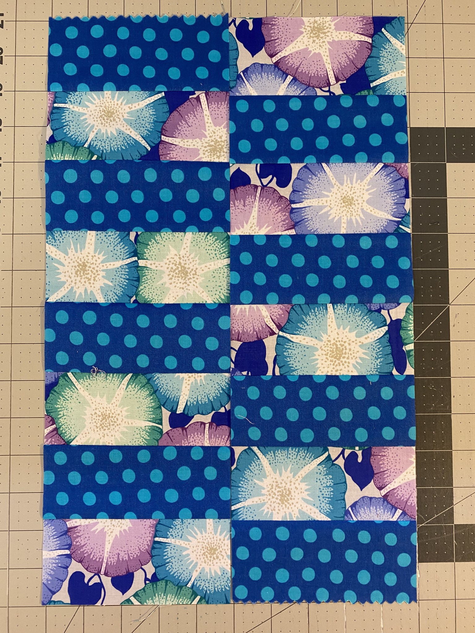 Well That Was Fast — Lap Quilt Blocks are Done and 500! – agilejack