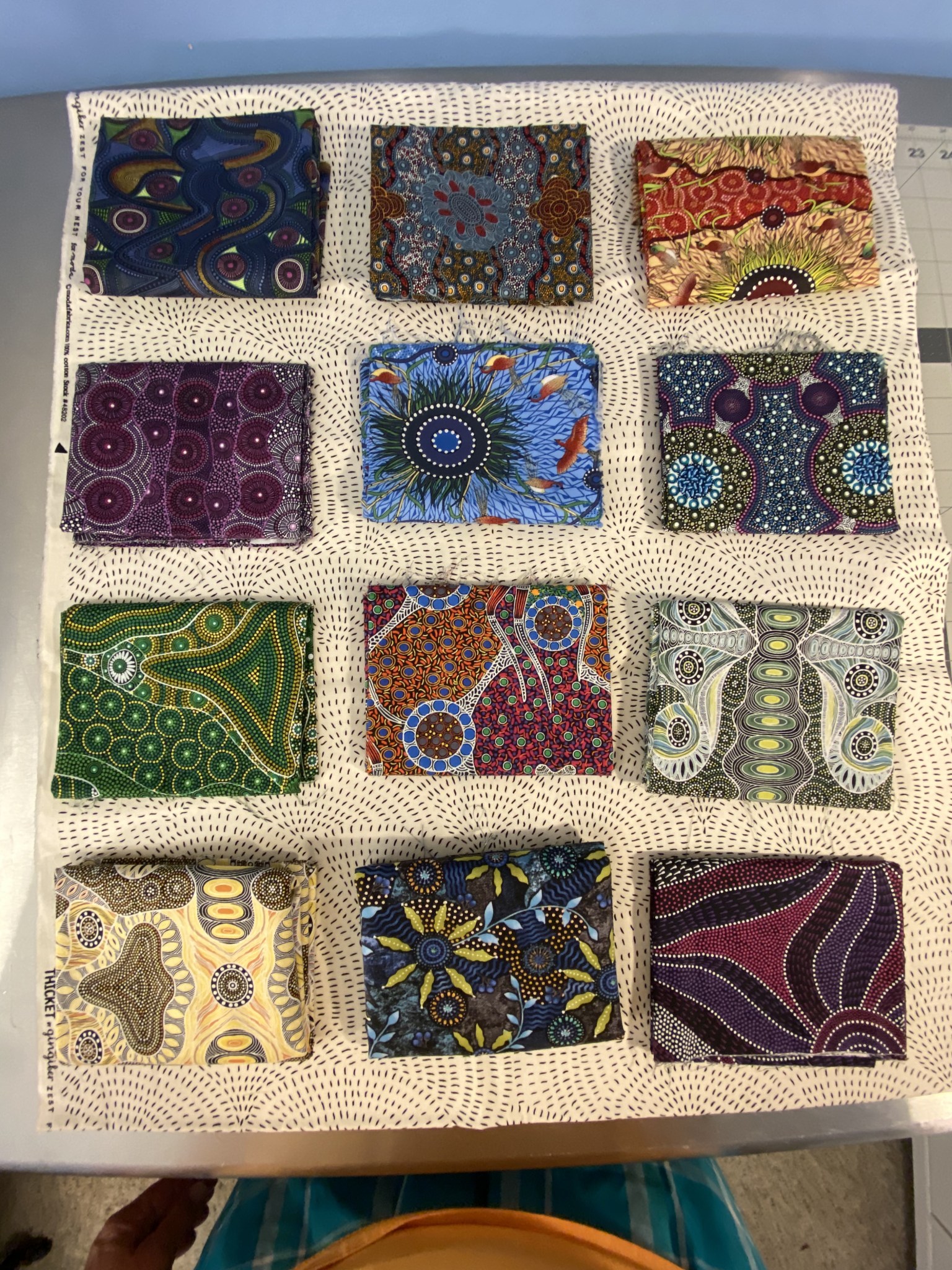 Well That Was Fast — Lap Quilt Blocks are Done and 500! – agilejack